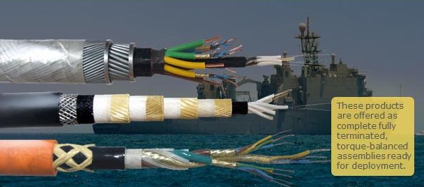 DE REGT Marine Cables | Military Systems and Technology